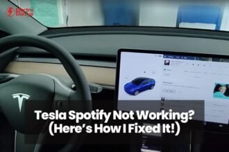 Tesla Spotify Not Working? (Here’s How I Fixed It!)